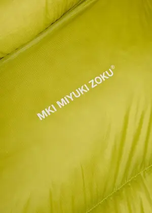 MKI MIYUKI ZOKU Padded Nylon Jacket