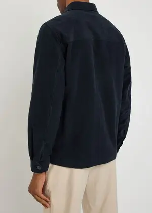 Sunspel Stretch-cotton Overshirt