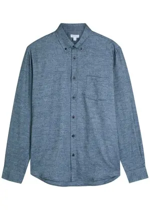Sunspel Brushed Cotton Shirt