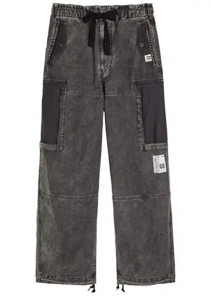 Mihara Yasuhiro Distressed Jeans For Men