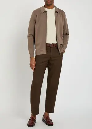 Sunspel Merino Wool Jacket