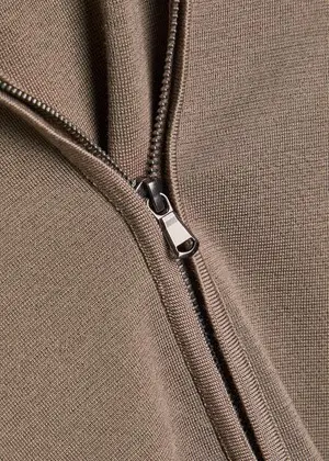 Sunspel Merino Wool Jacket