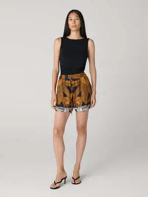 Diane Von Furstenberg Belted Bottoms For Women