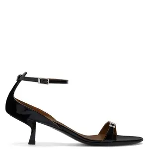 Women's Black Designer Sandals