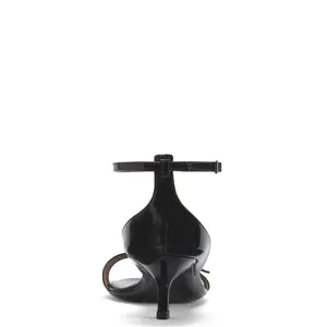 GIUSEPPE ZANOTTI Micky Buckles 50 Sandals - Black