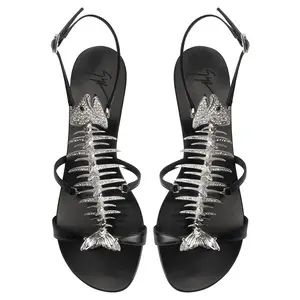 GIUSEPPE ZANOTTI Flat Sandals