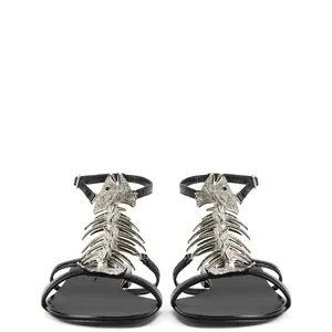 GIUSEPPE ZANOTTI Flat Sandals