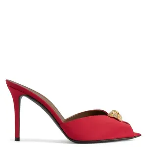 GIUSEPPE ZANOTTI Intriigo Cocktail 90 Pumps - Red