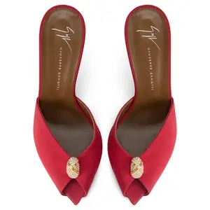 GIUSEPPE ZANOTTI Intriigo Cocktail 90 Pumps - Red