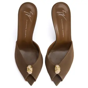 GIUSEPPE ZANOTTI Intriigo Cocktail 90 Sandals - Light_brown