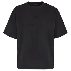 Giuseppe Zanotti Logo T-shirts For Men