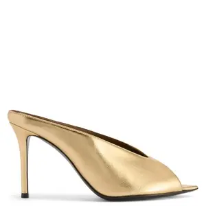 GIUSEPPE ZANOTTI Intriigo Cluedo 90 Sandals - Gold