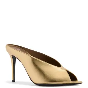 GIUSEPPE ZANOTTI Intriigo Cluedo 90 Sandals - Gold