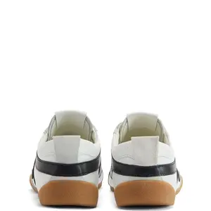 GIUSEPPE ZANOTTI Low-top Leather Sneakers - Grey