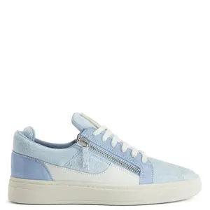 Men's Giuseppe Zanotti Blue Sneakers