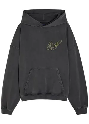 PICANTE Butterfly Cotton Hoodie