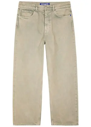 PICANTE Relaxed Straight-leg Jeans
