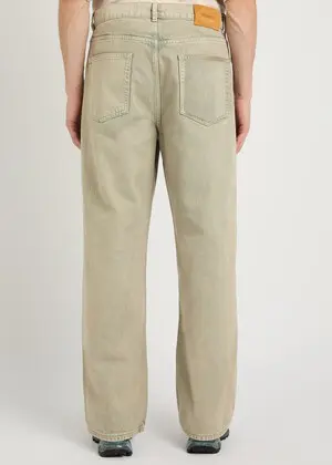 PICANTE Relaxed Straight-leg Jeans