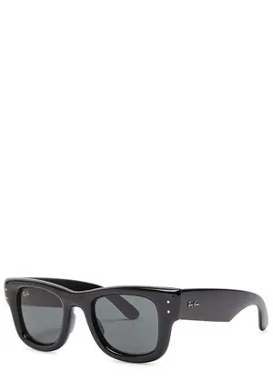 Ray-ban X A$ap Rocky Wayfarer Sunglasses - Black