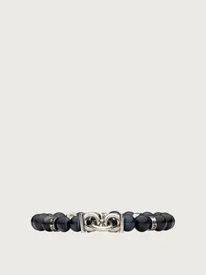 FERRAGAMO Elasticated Bracelet With Gancini Multicolor