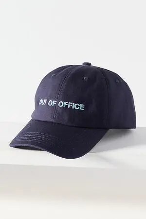 Intentionally Blank Out Of Office Cap - Navy