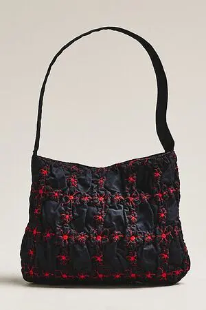 DAMSON MADDER Shirred Shoulder Bag