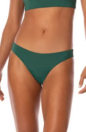 MAAJI Brunswick Green Sublimity Reversible Bikini Bottoms - Dark Green