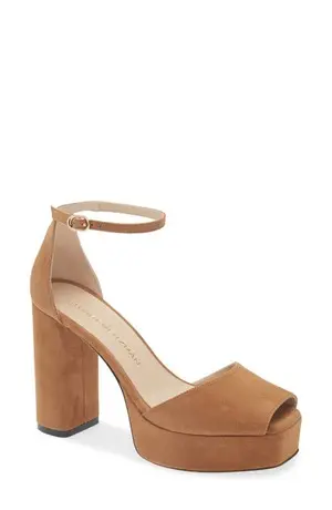 Stuart Weitzman Block Heel Sandals For Women