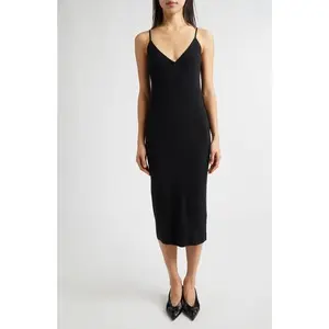 Jil Sander Spaghetti Strap Dresses