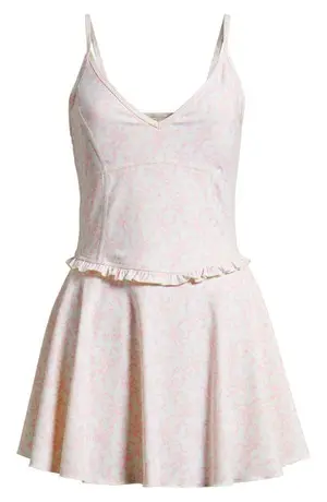 LoveShackFancy Ergo Mini Dress