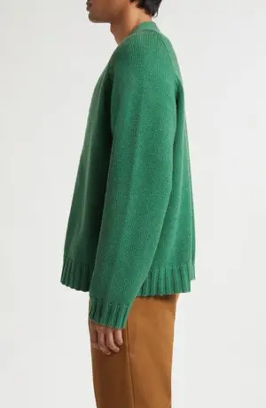 THE ELDER STATESMAN Oak Cashmere V-neck Cardigan