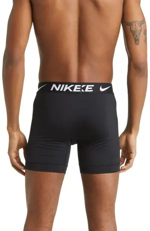 Nike 3-pack Dri-fit Essential Micro Boxer Briefs - Black