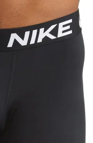 Nike 3-pack Dri-fit Essential Micro Boxer Briefs - Black