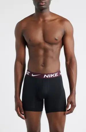 Nike 3-pack Dri-fit Essential Micro Boxer Briefs - Regatta