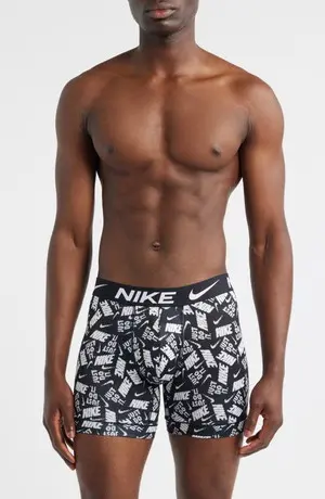 Nike 3-pack Dri-fit Essential Micro Boxer Briefs Stardust