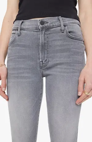 MOTHER The Rascal Hover Mid-rise Straight-leg Jeans
