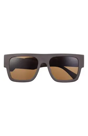 SANTO STUDIO Square Frame Sunglasses - Matte Brown