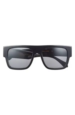 SANTO STUDIO Square Frame Sunglasses - Shiny Black