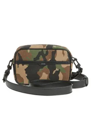 Amiri Camera Case With Crossbody Strap