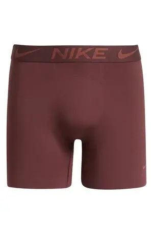 Nike Elite Micro Boxer Briefs Burgundy