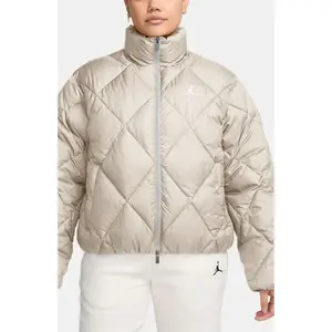 JORDAN Quilted Puffer Jacket