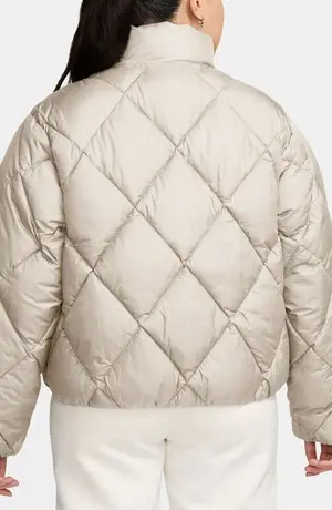 JORDAN Quilted Puffer Jacket