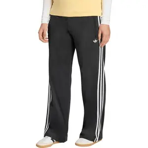 ADIDAS ORIGINALS Smocked Firebird Track Pants - Black