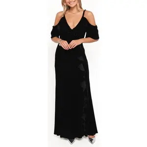 Cold Shoulder Evening Dresses