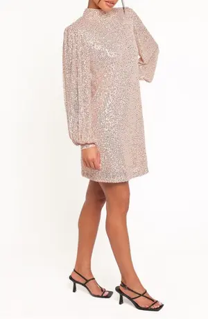 PETAL & PUP Sequin Mini Dress