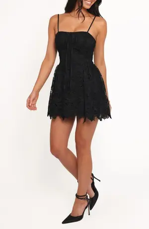 PETAL & PUP Roselle Lace Minidress