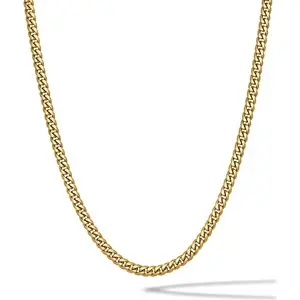 VINCERO Cuban Link Necklace Gold