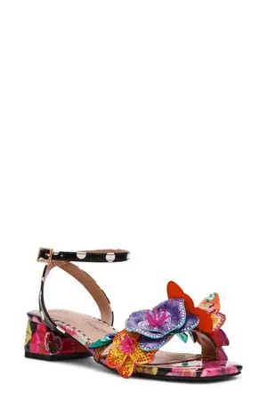 Betsey Johnson Pull On Sandals For Women