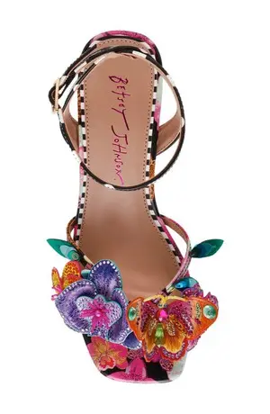Betsey Johnson Maranda Ankle Strap Sandal