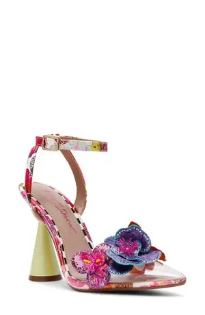 Betsey Johnson Block Heel Sandals For Women